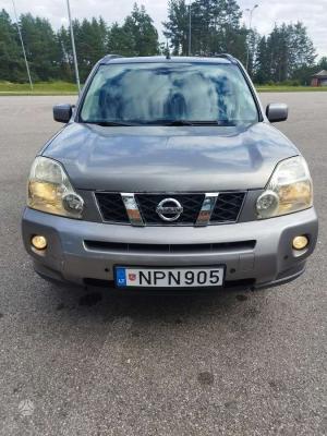 Pelēks Nissan X-Trail 2008 Utena, ar dzinēja tilpumu 2.00 L un nobraukumu 279 tūkst. km par 4299 €, foto 8 vietnē AUTOMOTO.COM.LV
