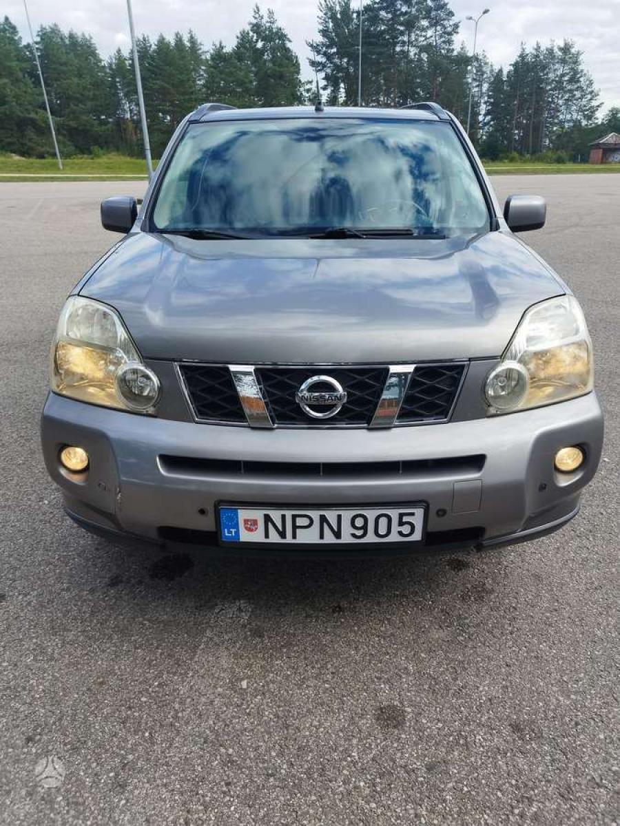 Pelēks Nissan X-Trail 2008 Utena, ar dzinēja tilpumu 2.00 L un nobraukumu 279 tūkst. km par 4299 €, foto 8 vietnē AUTOMOTO.COM.LV