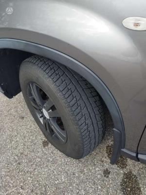 Pelēks Nissan X-Trail 2008 Utena, ar dzinēja tilpumu 2.00 L un nobraukumu 279 tūkst. km par 4299 €, foto 9 vietnē AUTOMOTO.COM.LV