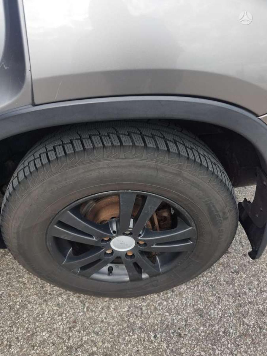 Pelēks Nissan X-Trail 2008 Utena, ar dzinēja tilpumu 2.00 L un nobraukumu 279 tūkst. km par 4299 €, foto 15 vietnē AUTOMOTO.COM.LV
