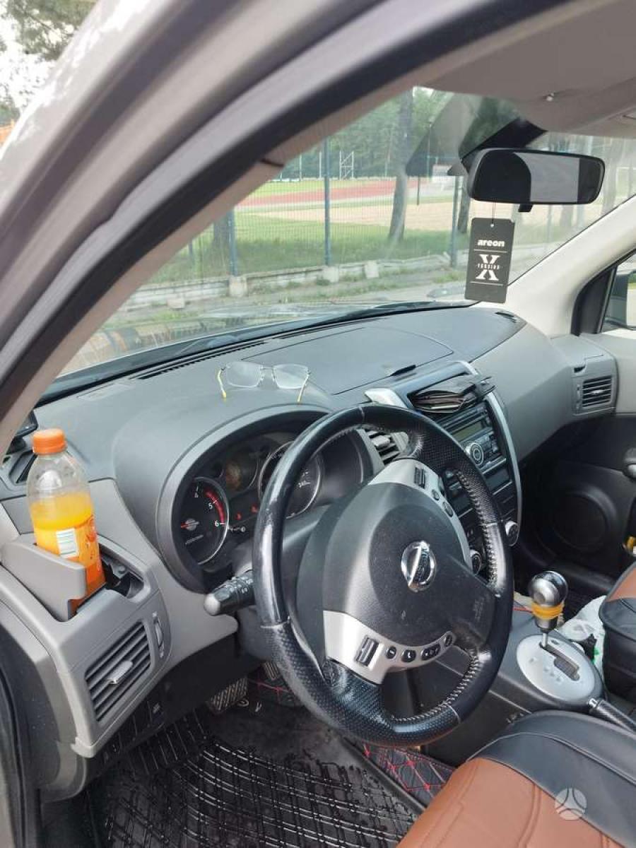 Pelēks Nissan X-Trail 2008 Utena, ar dzinēja tilpumu 2.00 L un nobraukumu 279 tūkst. km par 4299 €, foto 17 vietnē AUTOMOTO.COM.LV