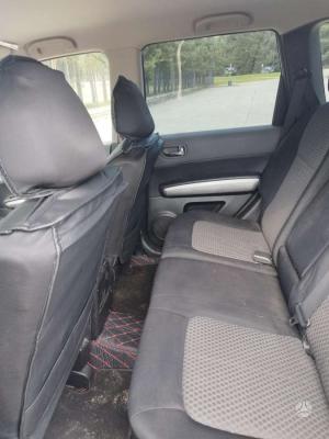 Pelēks Nissan X-Trail 2008 Utena, ar dzinēja tilpumu 2.00 L un nobraukumu 279 tūkst. km par 4299 €, foto 19 vietnē AUTOMOTO.COM.LV