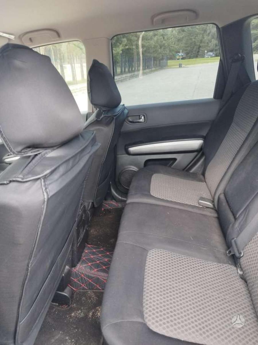 Pelēks Nissan X-Trail 2008 Utena, ar dzinēja tilpumu 2.00 L un nobraukumu 279 tūkst. km par 4299 €, foto 19 vietnē AUTOMOTO.COM.LV