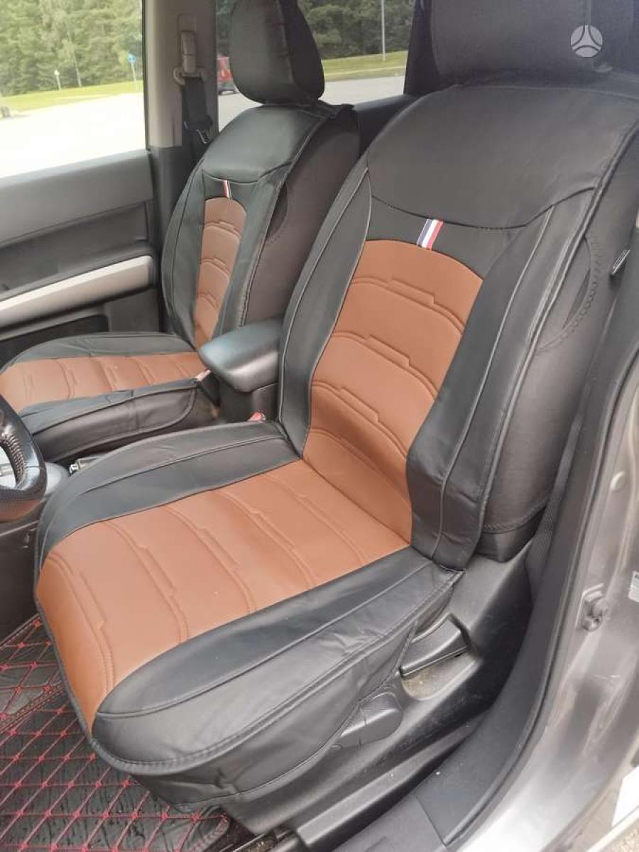 Pelēks Nissan X-Trail 2008 Utena, ar dzinēja tilpumu 2.00 L un nobraukumu 279 tūkst. km par 4299 €, foto 20 vietnē AUTOMOTO.COM.LV