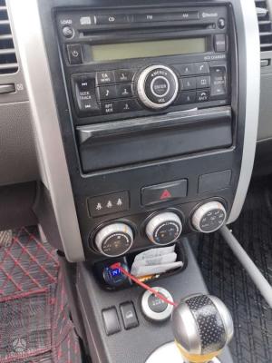 Pelēks Nissan X-Trail 2008 Utena, ar dzinēja tilpumu 2.00 L un nobraukumu 279 tūkst. km par 4299 €, foto 23 vietnē AUTOMOTO.COM.LV