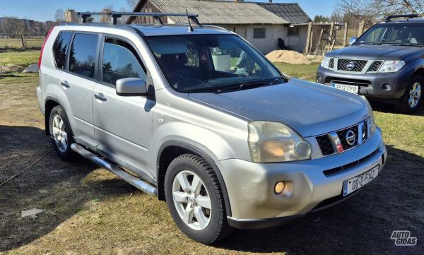Pelēks Nissan X-Trail 2008 Panevēža, ar dzinēja tilpumu 2.00 L un nobraukumu 265 tūkst. km par 2890 €, foto 1 vietnē AUTOMOTO.COM.LV