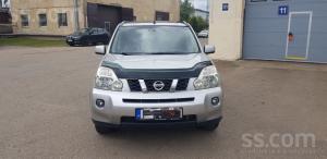 Grey Nissan X-Trail 2008 in Riga, with an engine capacity of 2.00 L and mileage of 343 thousand km for 3000 €, photo  on AUTOMOTO.COM.LV
