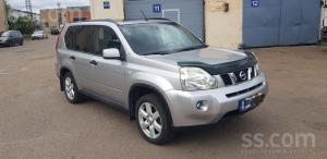 Grey Nissan X-Trail 2008 in Riga, with an engine capacity of 2.00 L and mileage of 343 thousand km for 3000 €, photo 4 on AUTOMOTO.COM.LV