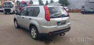 Grey Nissan X-Trail 2008 in Riga, with an engine capacity of 2.00 L and mileage of 343 thousand km for 3000 €, photo 6 on AUTOMOTO.COM.LV