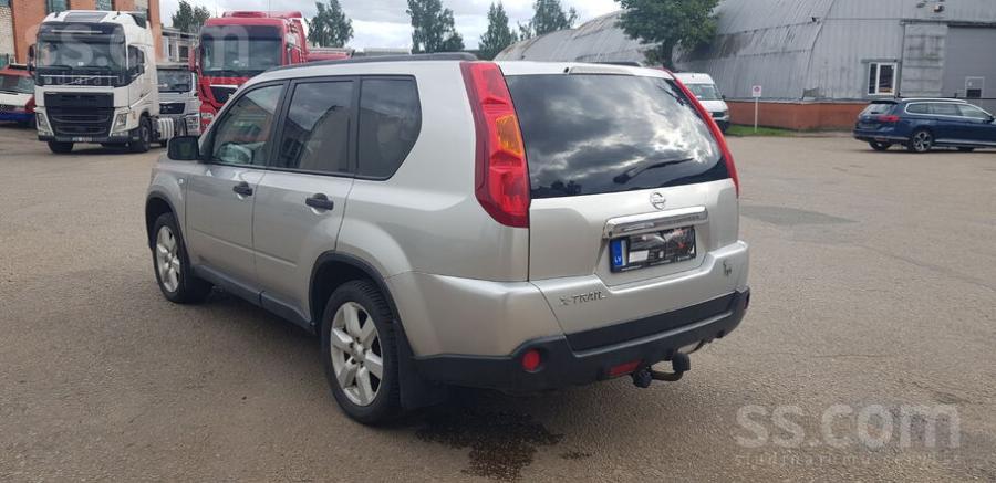 Grey Nissan X-Trail 2008 in Riga, with an engine capacity of 2.00 L and mileage of 343 thousand km for 3000 €, photo 6 on AUTOMOTO.COM.LV