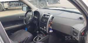 Grey Nissan X-Trail 2008 in Riga, with an engine capacity of 2.00 L and mileage of 343 thousand km for 3000 €, photo 7 on AUTOMOTO.COM.LV