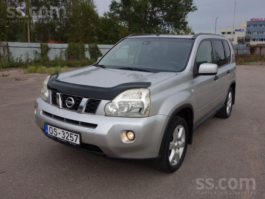 Pelēks Nissan X-Trail 2008 Rīga, ar dzinēja tilpumu 2.00 L un nobraukumu 344 tūkst. km par 4350 €, foto 3 vietnē AUTOMOTO.COM.LV