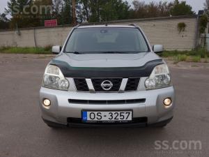 Pelēks Nissan X-Trail 2008 Rīga, ar dzinēja tilpumu 2.00 L un nobraukumu 344 tūkst. km par 4350 €, foto 4 vietnē AUTOMOTO.COM.LV