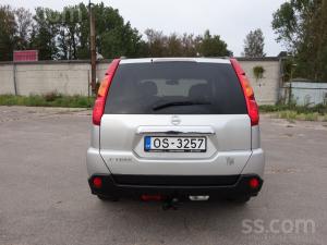 Pelēks Nissan X-Trail 2008 Rīga, ar dzinēja tilpumu 2.00 L un nobraukumu 344 tūkst. km par 4350 €, foto 5 vietnē AUTOMOTO.COM.LV