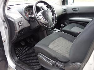 Pelēks Nissan X-Trail 2008 Rīga, ar dzinēja tilpumu 2.00 L un nobraukumu 344 tūkst. km par 4350 €, foto 6 vietnē AUTOMOTO.COM.LV