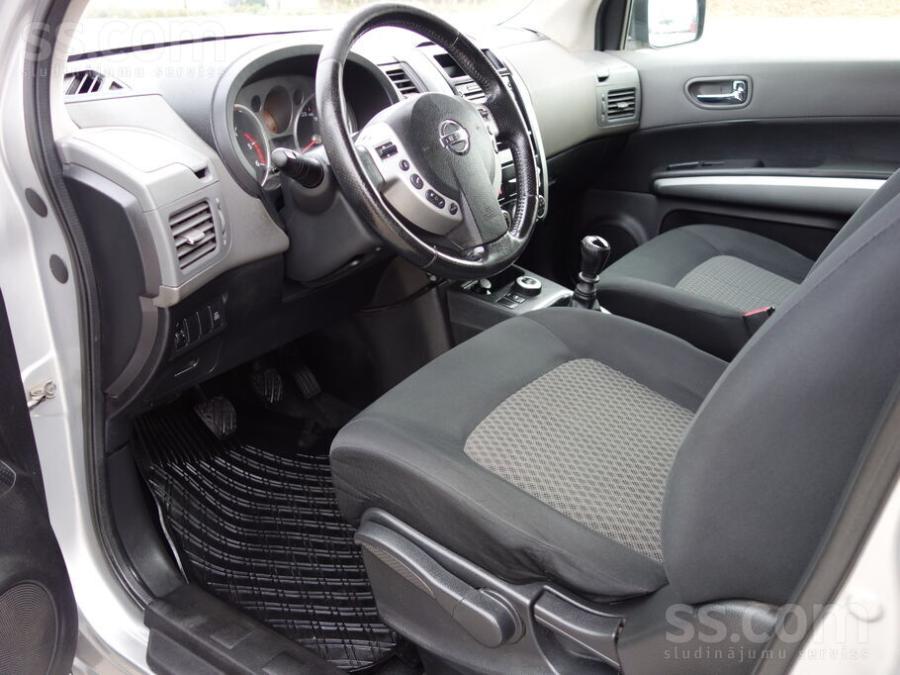 Pelēks Nissan X-Trail 2008 Rīga, ar dzinēja tilpumu 2.00 L un nobraukumu 344 tūkst. km par 4350 €, foto 6 vietnē AUTOMOTO.COM.LV