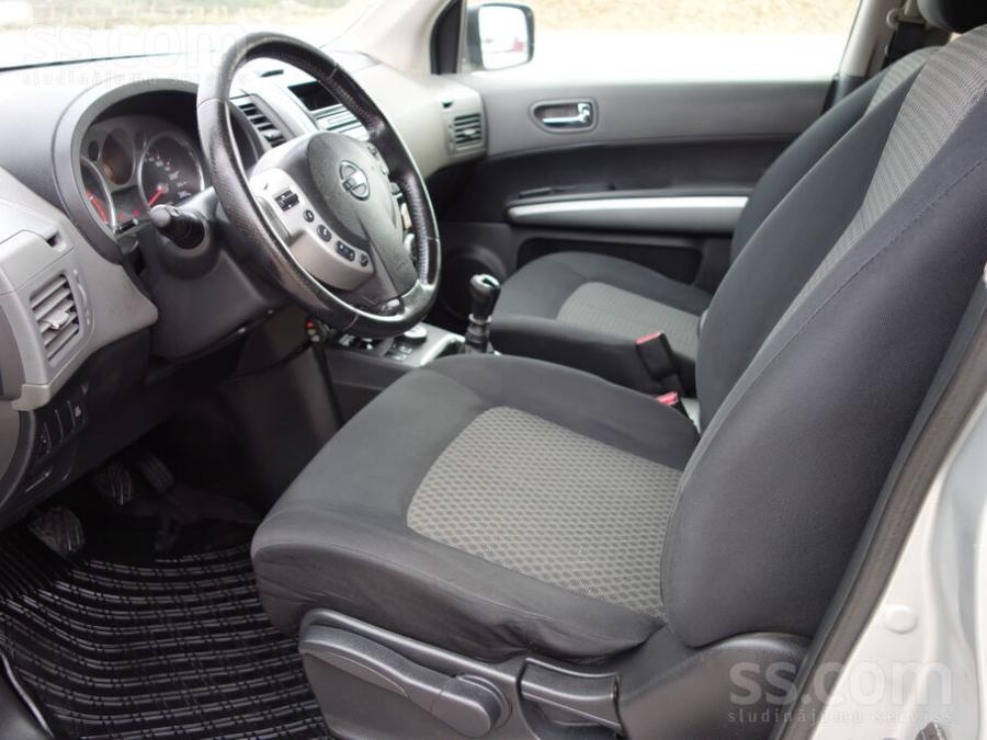 Pelēks Nissan X-Trail 2008 Rīga, ar dzinēja tilpumu 2.00 L un nobraukumu 344 tūkst. km par 4350 €, foto 7 vietnē AUTOMOTO.COM.LV