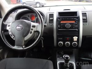 Pelēks Nissan X-Trail 2008 Rīga, ar dzinēja tilpumu 2.00 L un nobraukumu 344 tūkst. km par 4350 €, foto 9 vietnē AUTOMOTO.COM.LV
