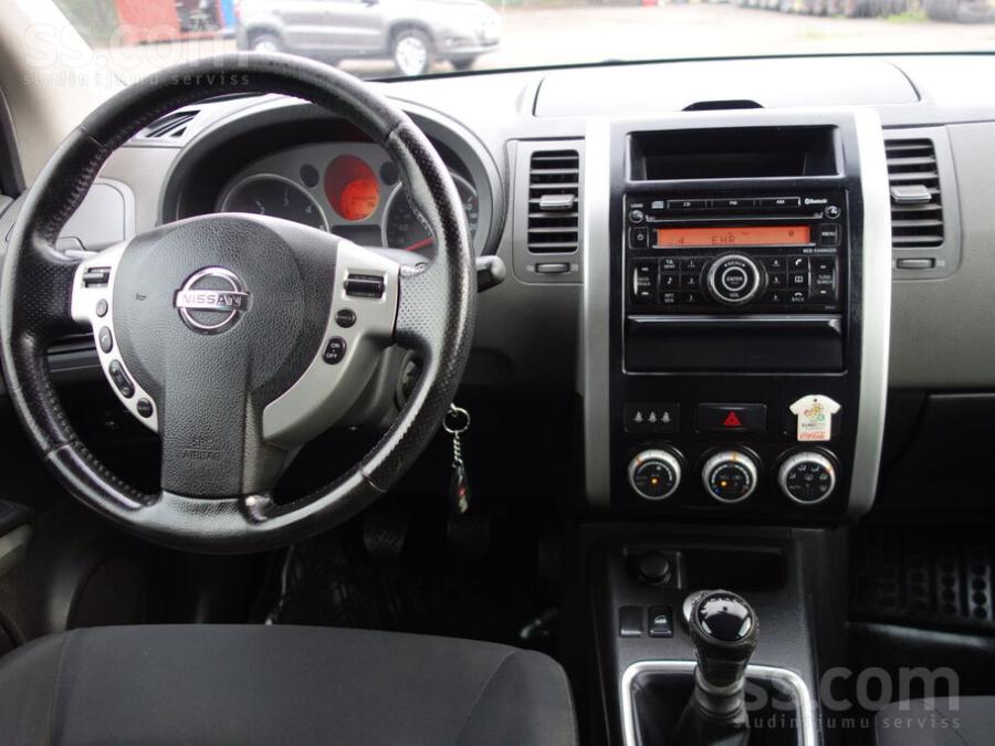 Pelēks Nissan X-Trail 2008 Rīga, ar dzinēja tilpumu 2.00 L un nobraukumu 344 tūkst. km par 4350 €, foto 9 vietnē AUTOMOTO.COM.LV
