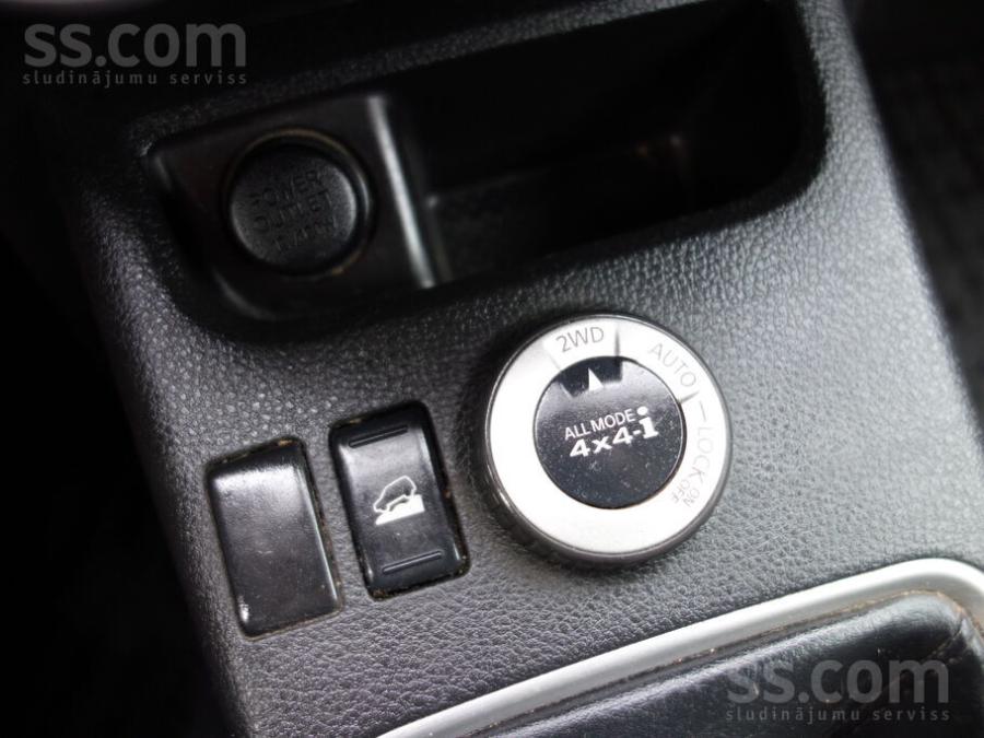 Pelēks Nissan X-Trail 2008 Rīga, ar dzinēja tilpumu 2.00 L un nobraukumu 344 tūkst. km par 4350 €, foto 10 vietnē AUTOMOTO.COM.LV