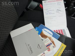 Pelēks Nissan X-Trail 2008 Rīga, ar dzinēja tilpumu 2.00 L un nobraukumu 344 tūkst. km par 4350 €, foto 12 vietnē AUTOMOTO.COM.LV