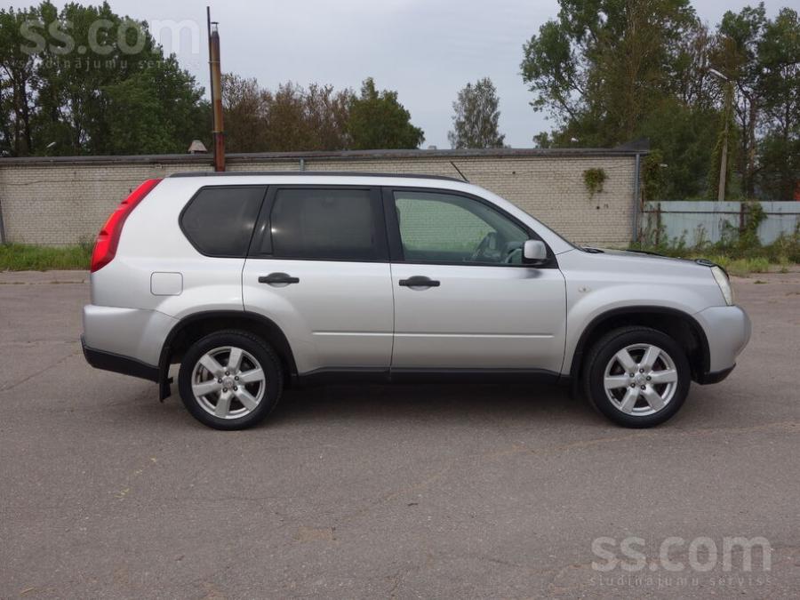 Pelēks Nissan X-Trail 2008 Rīga, ar dzinēja tilpumu 2.00 L un nobraukumu 344 tūkst. km par 4350 €, foto 13 vietnē AUTOMOTO.COM.LV