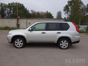 Pelēks Nissan X-Trail 2008 Rīga, ar dzinēja tilpumu 2.00 L un nobraukumu 344 tūkst. km par 4350 €, foto 14 vietnē AUTOMOTO.COM.LV