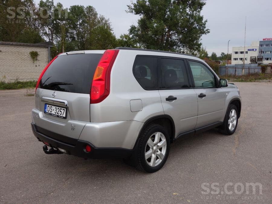 Pelēks Nissan X-Trail 2008 Rīga, ar dzinēja tilpumu 2.00 L un nobraukumu 344 tūkst. km par 4350 €, foto 15 vietnē AUTOMOTO.COM.LV