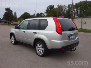 Pelēks Nissan X-Trail 2008 Rīga, ar dzinēja tilpumu 2.00 L un nobraukumu 344 tūkst. km par 4350 €, foto 16 vietnē AUTOMOTO.COM.LV