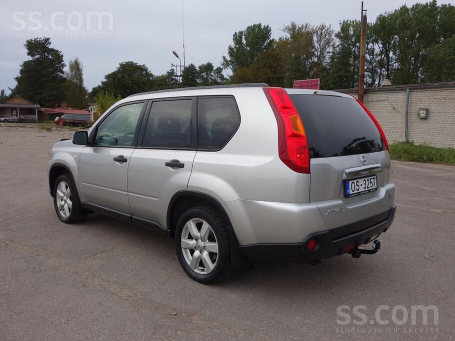 Pelēks Nissan X-Trail 2008 Rīga, ar dzinēja tilpumu 2.00 L un nobraukumu 344 tūkst. km par 4350 €, foto 16 vietnē AUTOMOTO.COM.LV