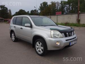 Pelēks Nissan X-Trail 2008 Rīga, ar dzinēja tilpumu 2.00 L un nobraukumu 344 tūkst. km par 4350 €, foto 17 vietnē AUTOMOTO.COM.LV