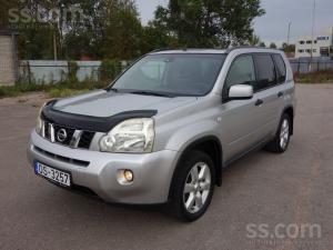 Pelēks Nissan X-Trail 2008 Rīga, ar dzinēja tilpumu 2.00 L un nobraukumu 344 tūkst. km par 4350 €, foto 18 vietnē AUTOMOTO.COM.LV