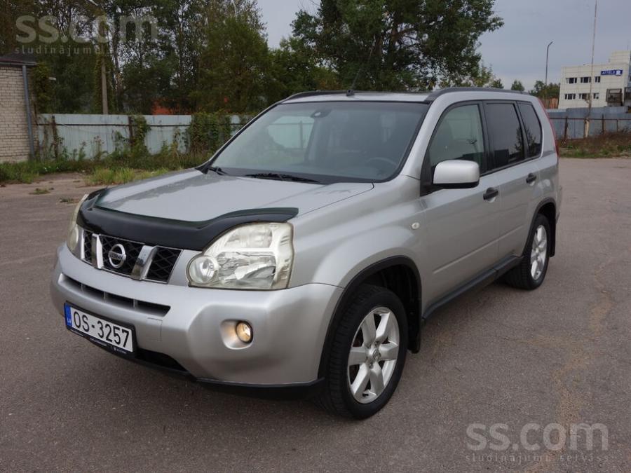 Pelēks Nissan X-Trail 2008 Rīga, ar dzinēja tilpumu 2.00 L un nobraukumu 344 tūkst. km par 4350 €, foto 18 vietnē AUTOMOTO.COM.LV