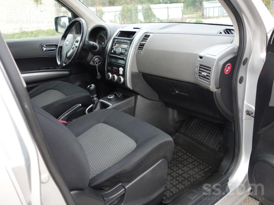 Pelēks Nissan X-Trail 2008 Rīga, ar dzinēja tilpumu 2.00 L un nobraukumu 344 tūkst. km par 4350 €, foto 19 vietnē AUTOMOTO.COM.LV