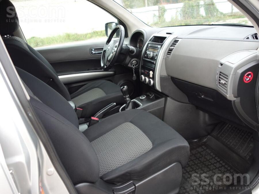 Pelēks Nissan X-Trail 2008 Rīga, ar dzinēja tilpumu 2.00 L un nobraukumu 344 tūkst. km par 4350 €, foto 20 vietnē AUTOMOTO.COM.LV