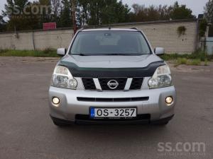 Pelēks Nissan X-Trail 2008 Rīga, ar dzinēja tilpumu 2.00 L un nobraukumu 344 tūkst. km par 4350 €, foto 21 vietnē AUTOMOTO.COM.LV