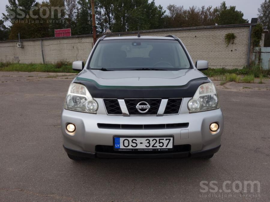 Pelēks Nissan X-Trail 2008 Rīga, ar dzinēja tilpumu 2.00 L un nobraukumu 344 tūkst. km par 4350 €, foto 21 vietnē AUTOMOTO.COM.LV