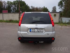 Pelēks Nissan X-Trail 2008 Rīga, ar dzinēja tilpumu 2.00 L un nobraukumu 344 tūkst. km par 4350 €, foto 22 vietnē AUTOMOTO.COM.LV