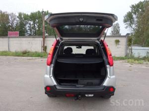 Pelēks Nissan X-Trail 2008 Rīga, ar dzinēja tilpumu 2.00 L un nobraukumu 344 tūkst. km par 4350 €, foto 23 vietnē AUTOMOTO.COM.LV