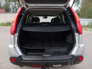 Pelēks Nissan X-Trail 2008 Rīga, ar dzinēja tilpumu 2.00 L un nobraukumu 344 tūkst. km par 4350 €, foto 24 vietnē AUTOMOTO.COM.LV