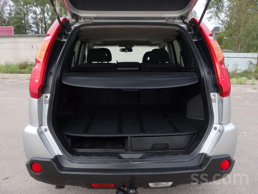 Pelēks Nissan X-Trail 2008 Rīga, ar dzinēja tilpumu 2.00 L un nobraukumu 344 tūkst. km par 4350 €, foto 24 vietnē AUTOMOTO.COM.LV