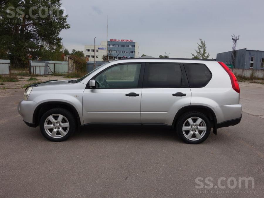 Pelēks Nissan X-Trail 2008 Rīga, ar dzinēja tilpumu 2.00 L un nobraukumu 344 tūkst. km par 4350 €, foto 28 vietnē AUTOMOTO.COM.LV