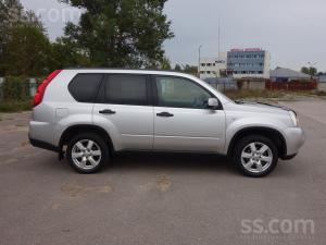 Pelēks Nissan X-Trail 2008 Rīga, ar dzinēja tilpumu 2.00 L un nobraukumu 344 tūkst. km par 4350 €, foto 29 vietnē AUTOMOTO.COM.LV