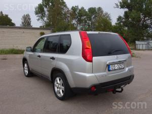 Pelēks Nissan X-Trail 2008 Rīga, ar dzinēja tilpumu 2.00 L un nobraukumu 344 tūkst. km par 4350 €, foto 30 vietnē AUTOMOTO.COM.LV