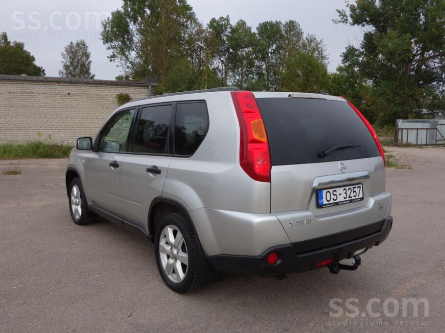Pelēks Nissan X-Trail 2008 Rīga, ar dzinēja tilpumu 2.00 L un nobraukumu 344 tūkst. km par 4350 €, foto 30 vietnē AUTOMOTO.COM.LV