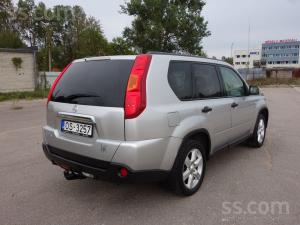 Pelēks Nissan X-Trail 2008 Rīga, ar dzinēja tilpumu 2.00 L un nobraukumu 344 tūkst. km par 4350 €, foto 31 vietnē AUTOMOTO.COM.LV