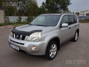 Pelēks Nissan X-Trail 2008 Rīga, ar dzinēja tilpumu 2.00 L un nobraukumu 344 tūkst. km par 4350 €, foto 32 vietnē AUTOMOTO.COM.LV