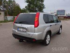Pelēks Nissan X-Trail 2008 Rīga, ar dzinēja tilpumu 2.00 L un nobraukumu 344 tūkst. km par 4350 €, foto 35 vietnē AUTOMOTO.COM.LV