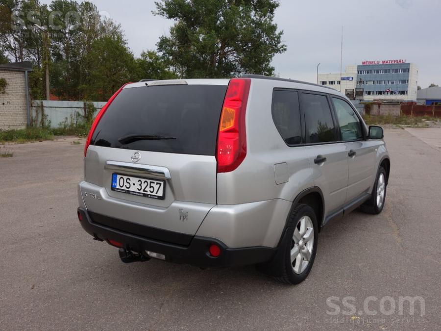 Pelēks Nissan X-Trail 2008 Rīga, ar dzinēja tilpumu 2.00 L un nobraukumu 344 tūkst. km par 4350 €, foto 35 vietnē AUTOMOTO.COM.LV