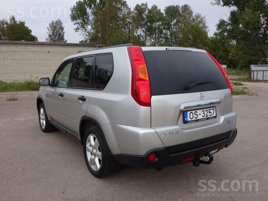 Pelēks Nissan X-Trail 2008 Rīga, ar dzinēja tilpumu 2.00 L un nobraukumu 344 tūkst. km par 4350 €, foto 36 vietnē AUTOMOTO.COM.LV